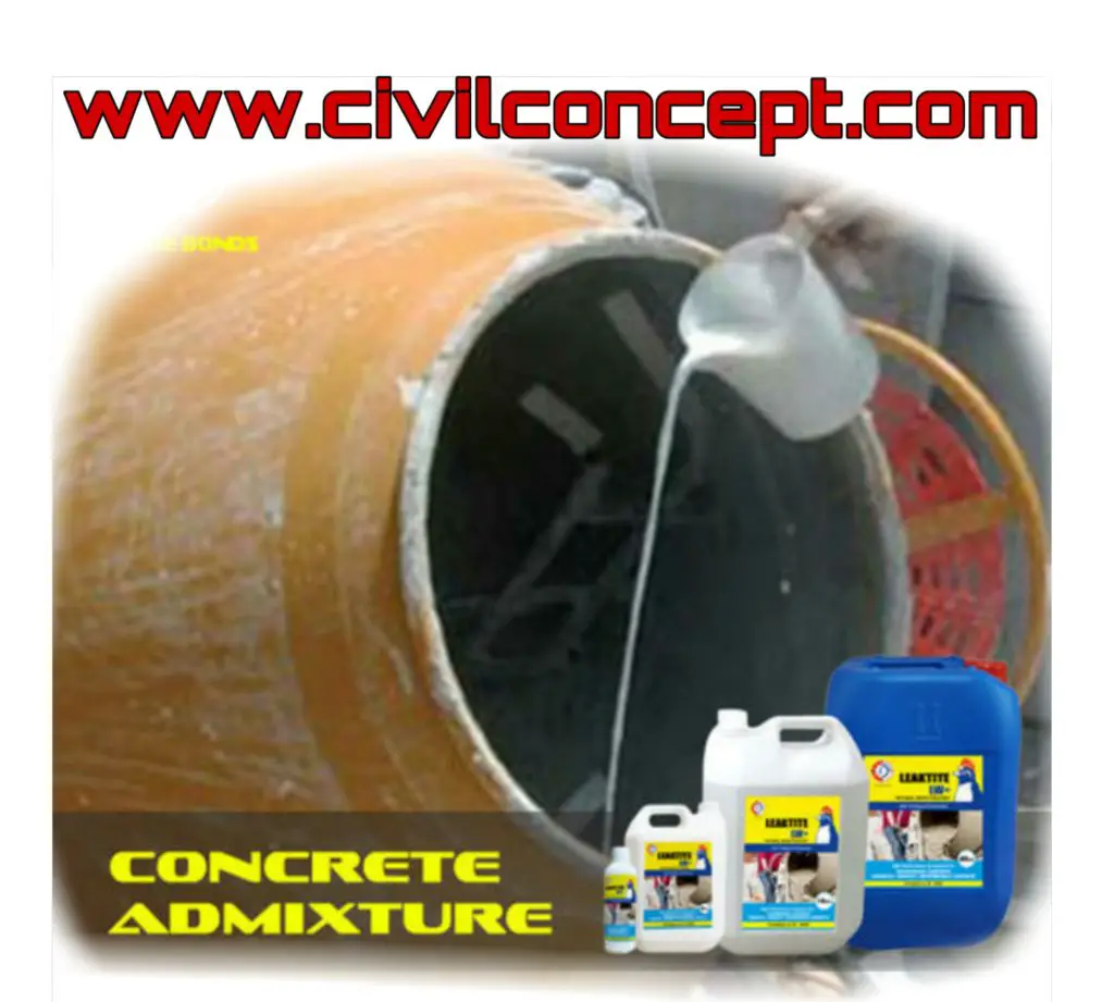 Different Types Of Admixture Used In Concrete And Their Function