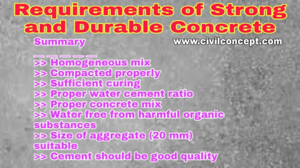 8 Points To Improve The Durability Of Concrete Structure