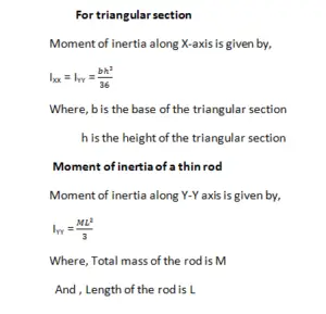 Moment Of Inertia Formula | Definition For Moment Of Inertia