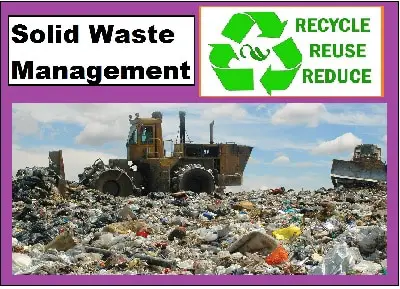 What is solid waste management | Solid waste management methods