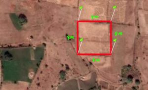 How To Calculate Area Of Land Or Plots Which Are Irregular In Shape