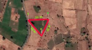 How To Calculate Area Of Land Or Plots Which Are Irregular In Shape