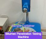 Penetration Test Of Bitumen- Step By Step Procedure And Significance