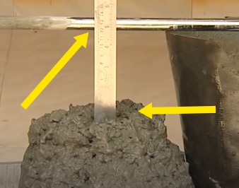 Slump Test Of Concrete- Step By Step Procedure With Report