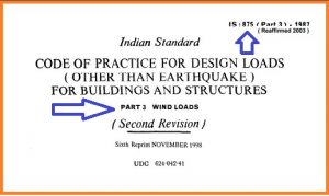 IS 875 Part 3- Download.PDF File For Buildings AND Structures