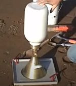 Sand Cone Test Method- For Field Density Of Soil With Formula