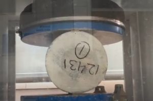 Split Tensile Strength Of Concrete- StepWise Procedure