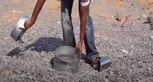 Aggregate Crushing Value Test | Step By Step Procedure With Calculation