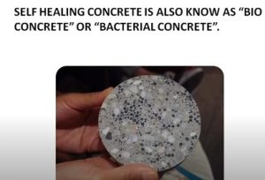 What Is Self Healing Concrete | Bacterial Concrete | With Mechanism