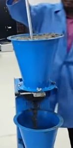 Compaction Factor Test- Objective, Procedure, Advantages, Disadvantages