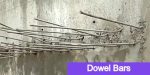 Dowel Bars And Tie Bars - Application And Installation And Advantages