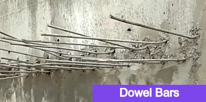 Dowel Bars And Tie Bars - Application And Installation And Advantages