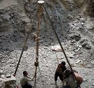 DCP Test - Dynamic Cone Penetration Test Principle, Procedure, Calculation