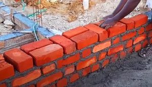 Brick Masonry - Types, Tools, Materials Required And Procedure