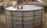 Design Of Circular Water Tank - Resting On The Ground, Under The Ground
