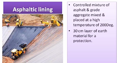 Types Of Canal Lining | Requirements, Advantages, Disadvantages