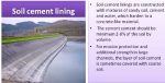 Types Of Canal Lining | Requirements, Advantages, Disadvantages