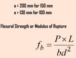 How To Calculate Flexural Strength Of Concrete? | Flexural Strength Formula
