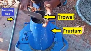 Concrete Slump Test Procedure | Slump Values And Their Uses