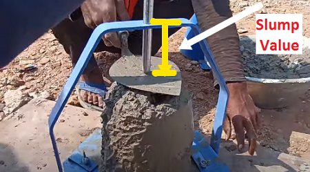 Concrete Slump Test Procedure | Slump Values And Their Uses