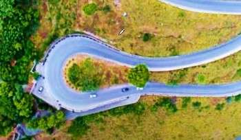 What Is Hair Pin Bend Or Reverse Curve? Why It Is Provided?