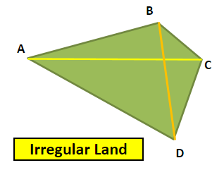 Irregular Land Area Calculator In Sq. Feet And Sq. Meter