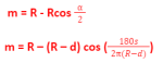 How Do You Calculate Set Back Distance On Horizontal Curve?