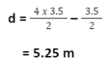 How Do You Calculate Set Back Distance On Horizontal Curve?
