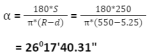 How Do You Calculate Set Back Distance On Horizontal Curve?