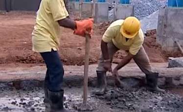 Rate Analysis For Concrete With Calculator - Step By Step