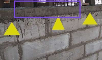 Concrete Bond Beam Details Hybrid Concrete Masonry Construction