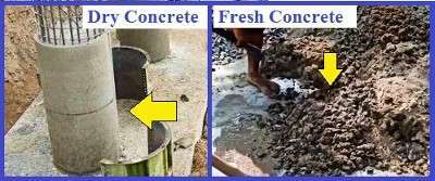 Properties Of Fresh And Hardened Concrete - Segregation, Bleeding, Etc