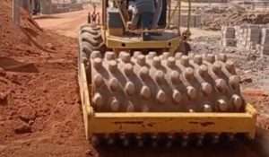 Sheep Foot Roller | Types, Application, Advantages, And Disadvantage