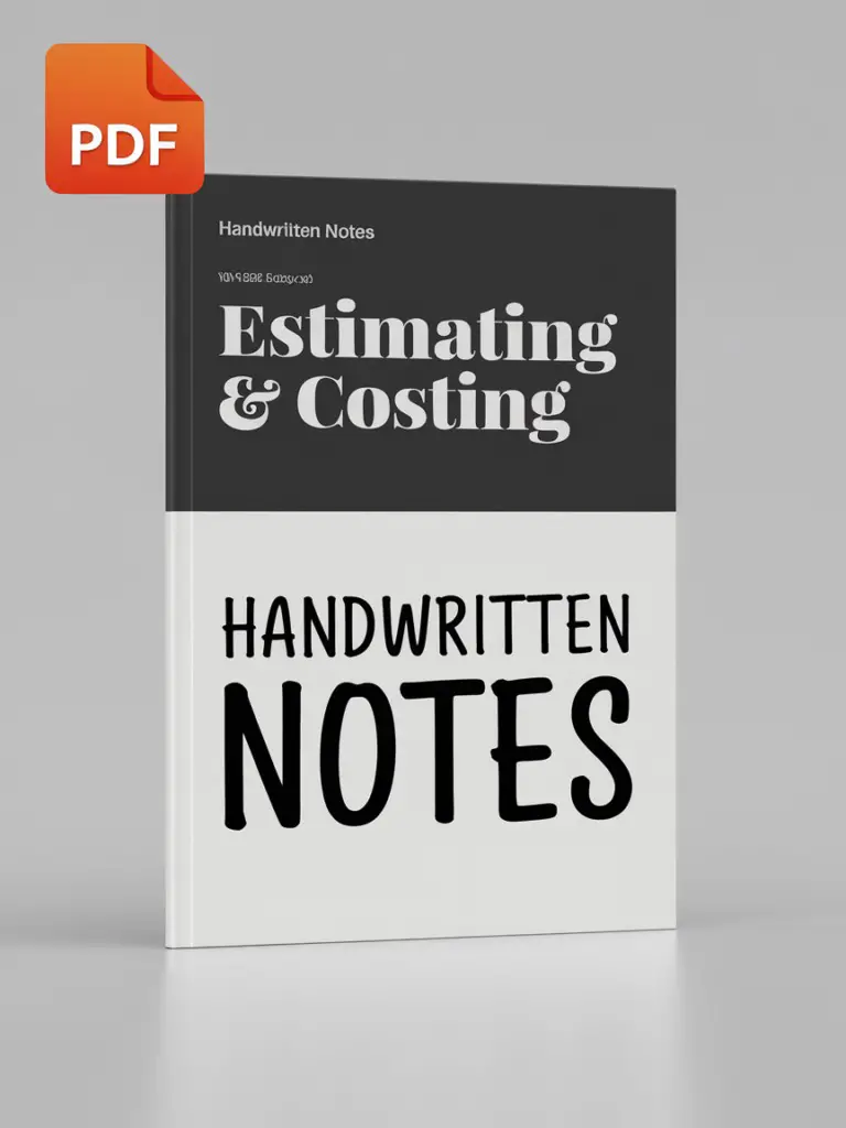 Civil Engineering Notes » Civil Concept